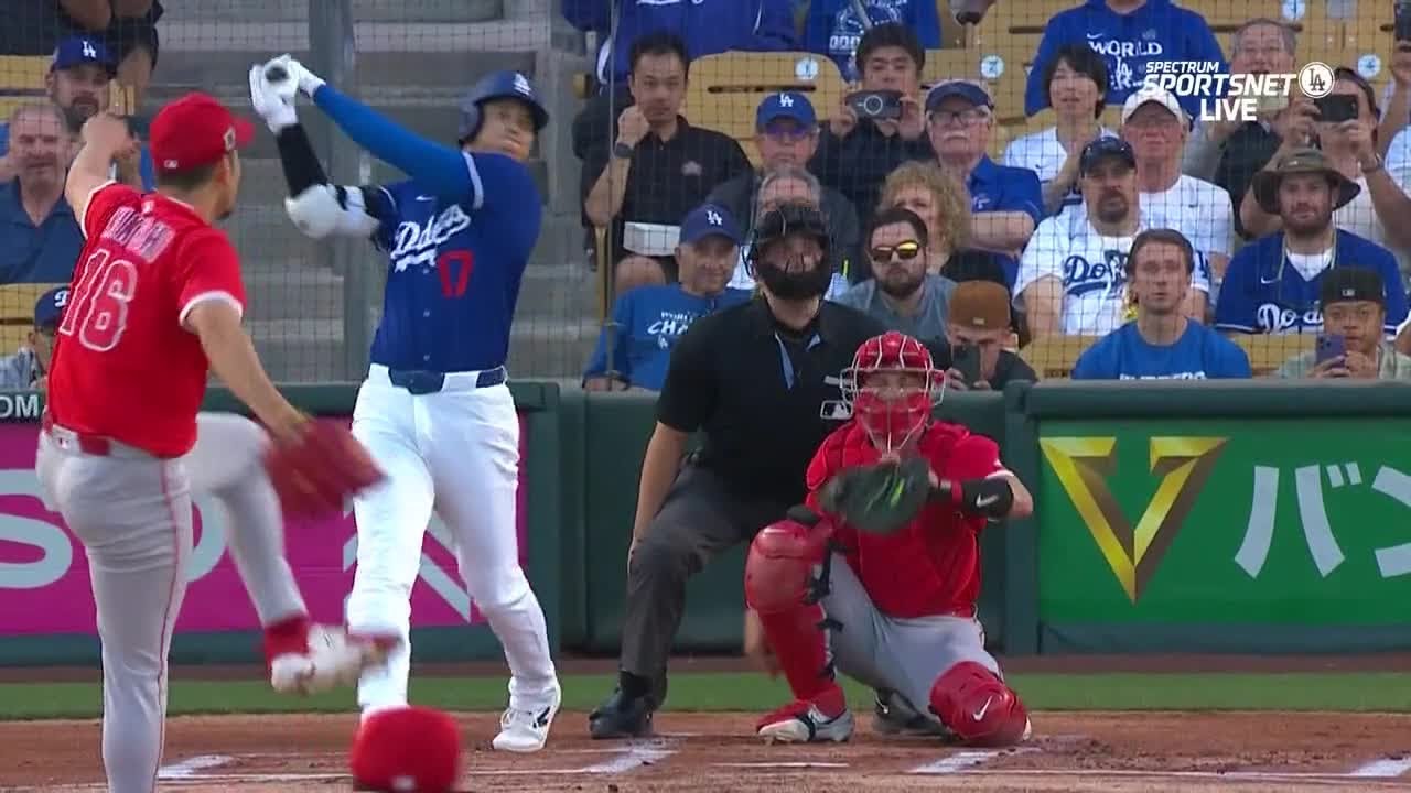 Shohei Ohtani hits his FIRST home run of 2025 Spring Training 🎯 | ESPN ...