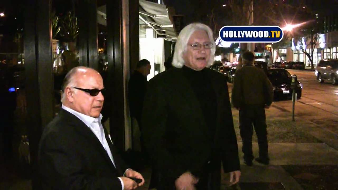 Frank DiLeo And Friend At Madeo Restaurant - YouTube