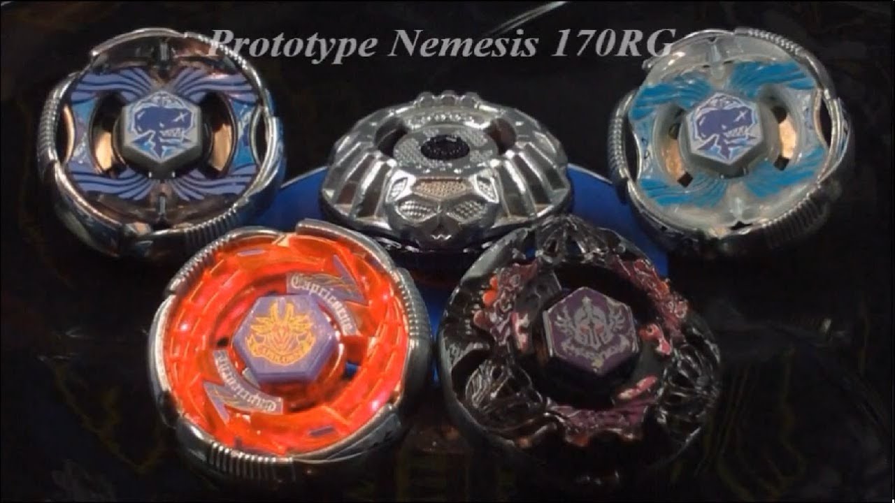 Proto Nemesis Beyblade Parts