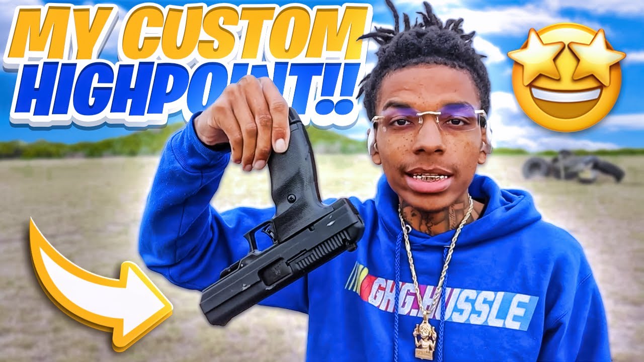 MY CUSTOM HI POINT!! - YouTube