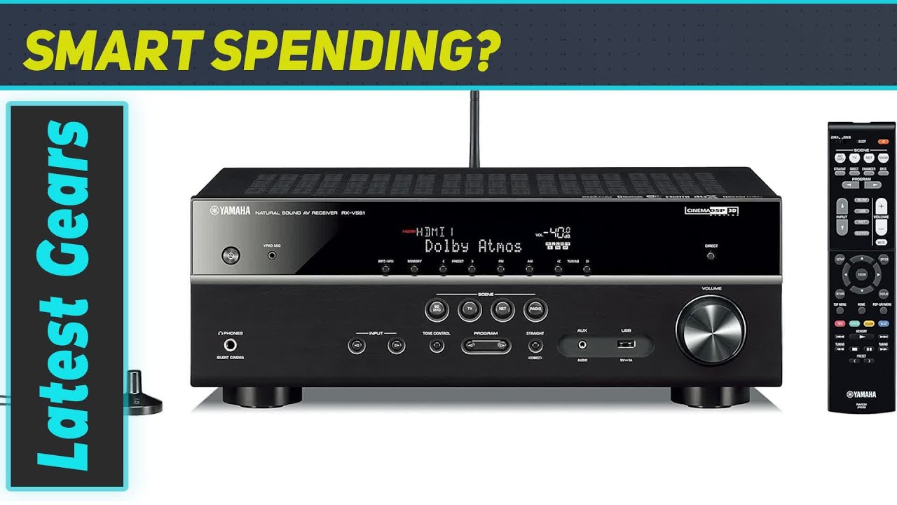 reviewYamaha RX-V581 7.2-Channel Network A/V Receiver Review - Elevate ...