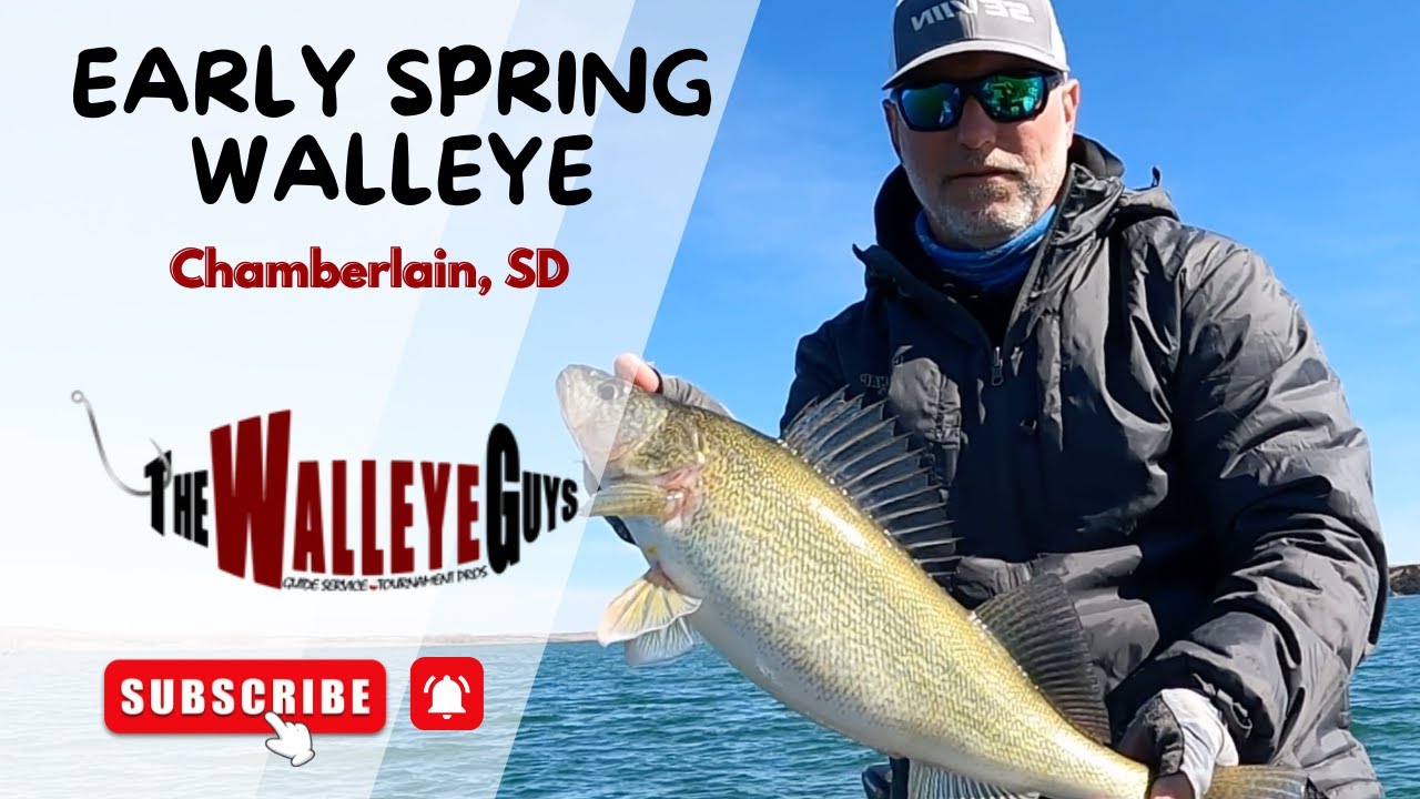 Chamberlain, SD. Walleye Fun Fishing - YouTube