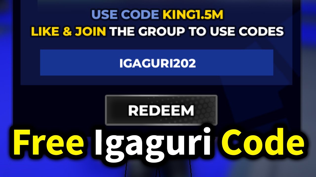 How to get *FREE* Igaguri in Blue Block Rivals :) UPDATE (FREE LUCKY ...