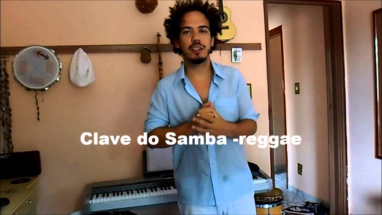 Clave do samba-reggae - YouTube