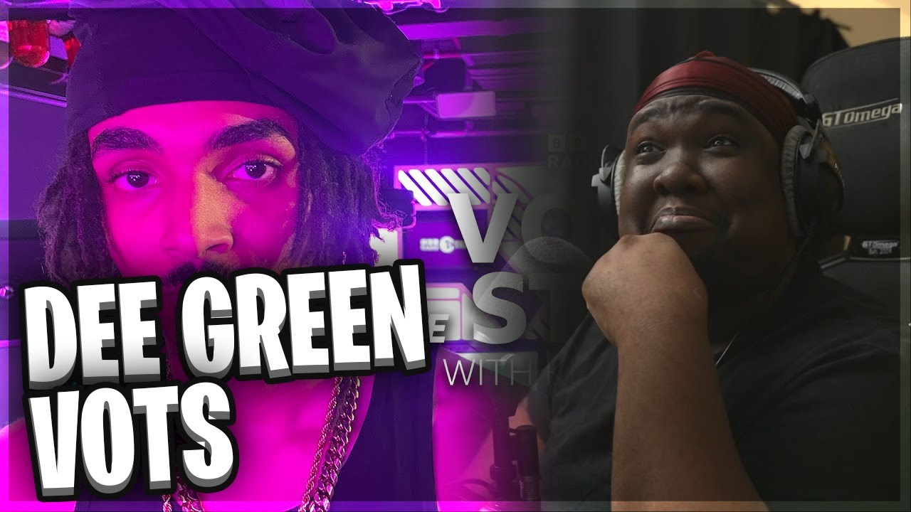 Dee Green - Voice of The Streets W/ Kenny Allstar (REACTION) - YouTube