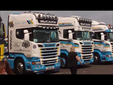 Breaker Breaker Truck Show 2019 Nutts Corner Northern Ireland - YouTube