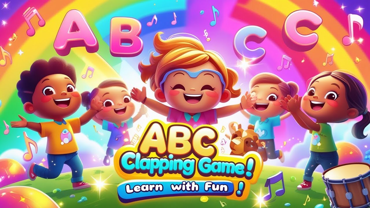Clap & Learn ABCs! Fun Alphabet Song for Preschoolers |ABC song - YouTube