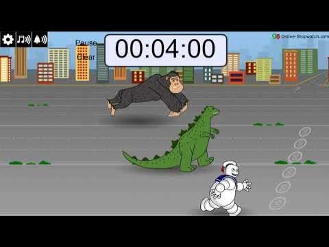 10 Minute Monster Race Timer - YouTube