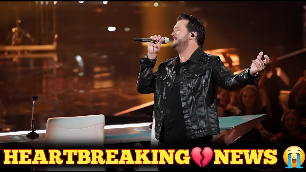 Downcast !! Miserable !! American Idol Judge And Musicians Luke Bryan ...