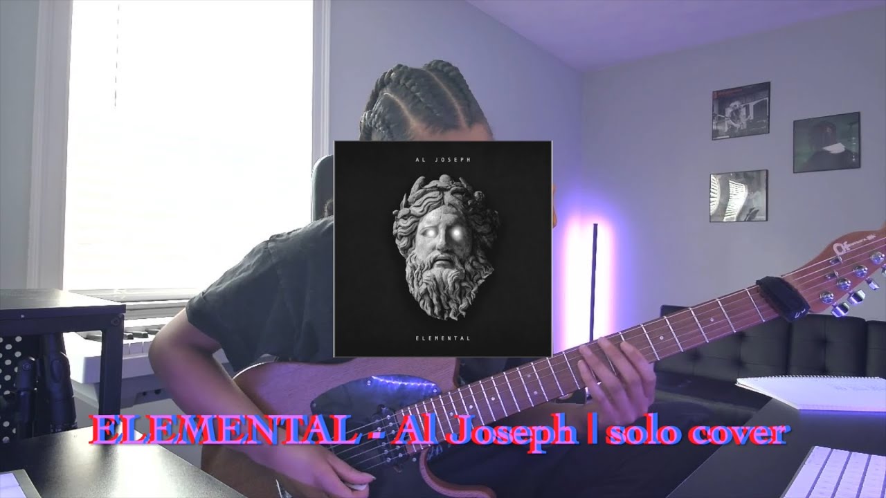 “Elemental” - Al Joseph | solo cover - YouTube