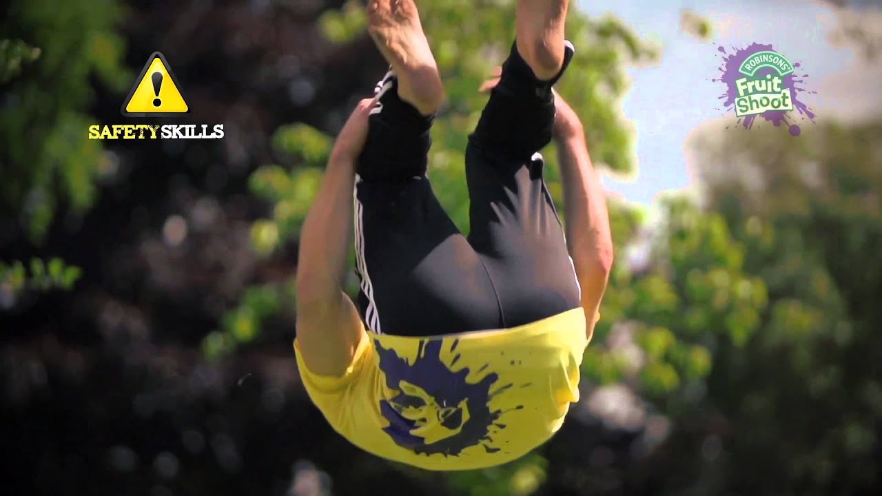 Connor Boost - How to: Backflip - Fruit Shoot Skills - YouTube