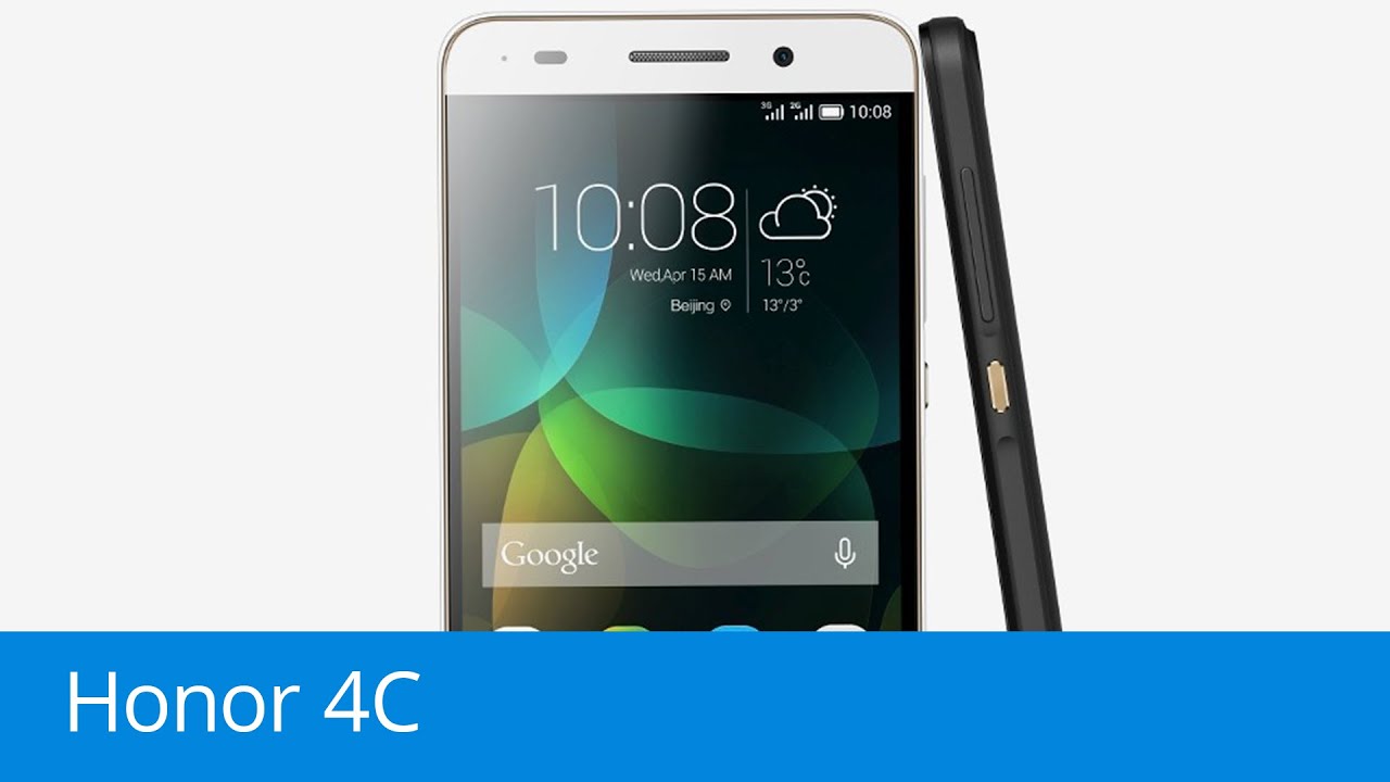 Honor 4C (recenze) - YouTube