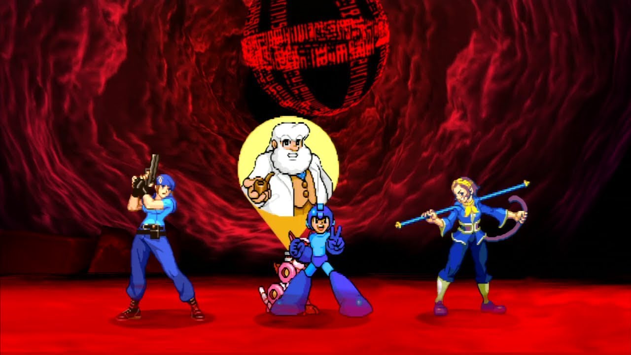 Marvel VS Capcom 2 - Jill/Megaman/SonSon - Expert Difficulty ...