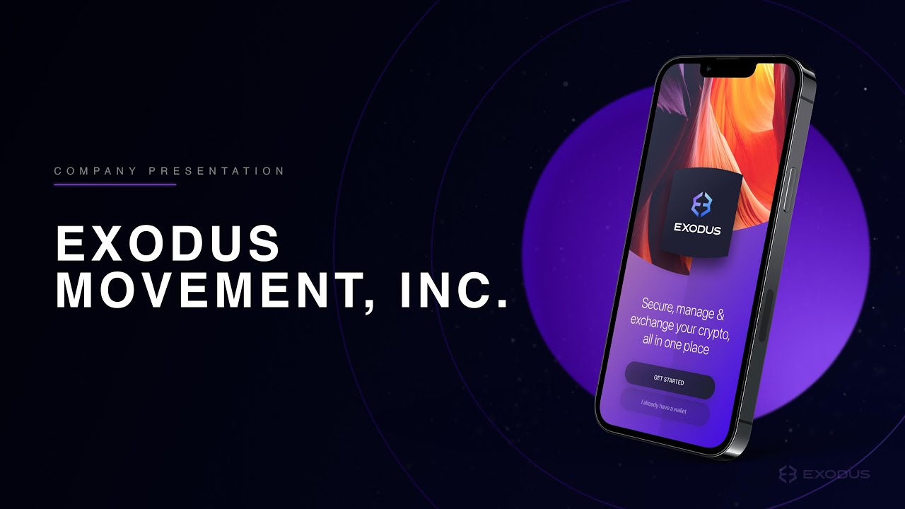 Exodus Movement, Inc. (OTCQB: EXOD): Virtual Investor Conferences - YouTube