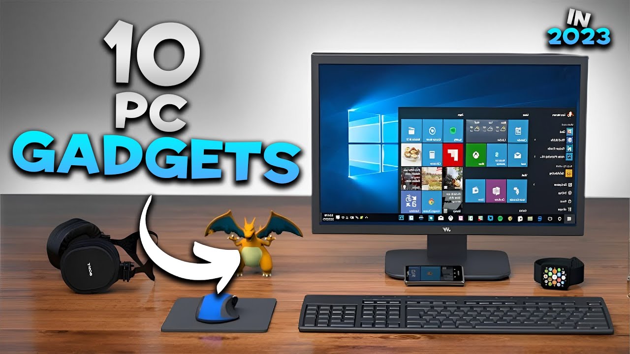 10 Game-Changing PC Gadgets You'll Want to Own in 2023! - YouTube
