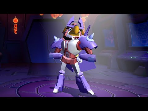 Angry Birds Transformers Spark Run - Alpha Trion - YouTube