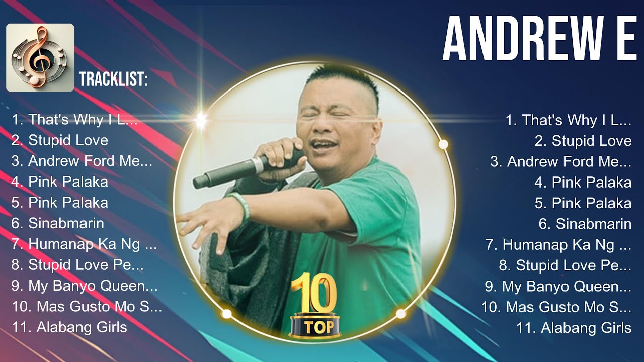 Andrew E MIX Songs ~ Andrew E Top Songs ~ Andrew E 2025 - YouTube