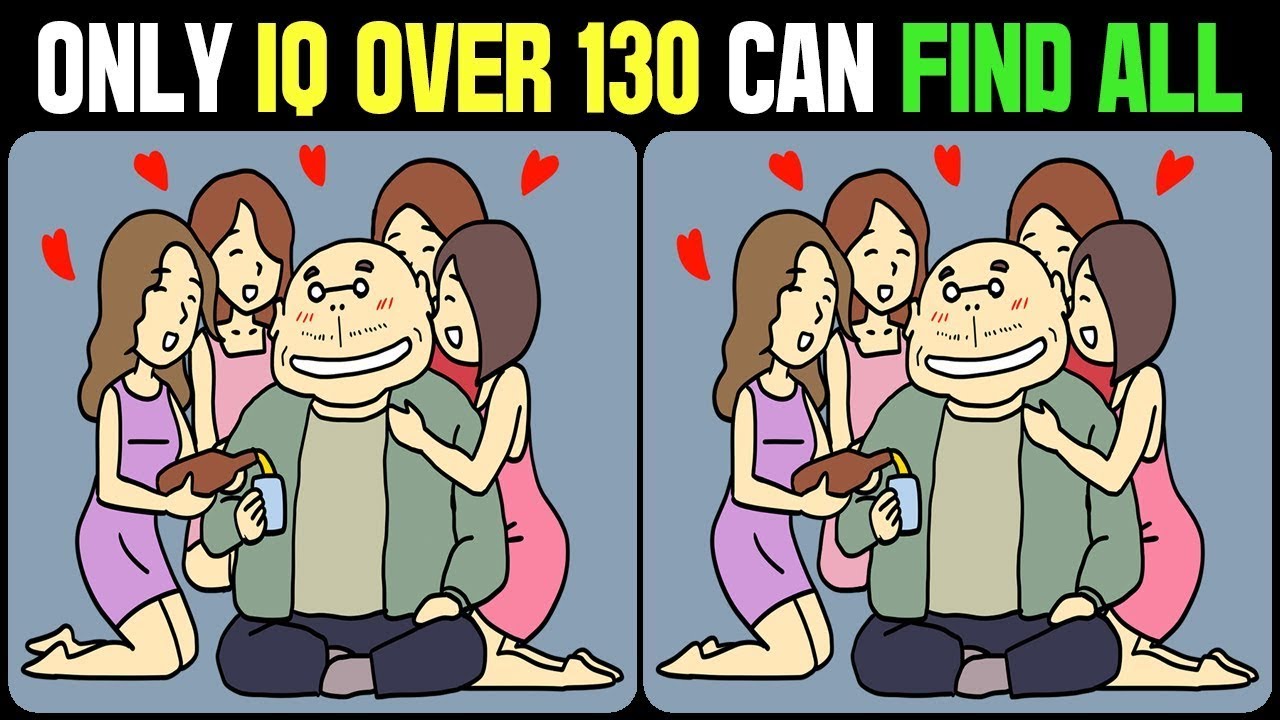 Spot The Difference : Can you find them all? [ Find The Difference #175 ...