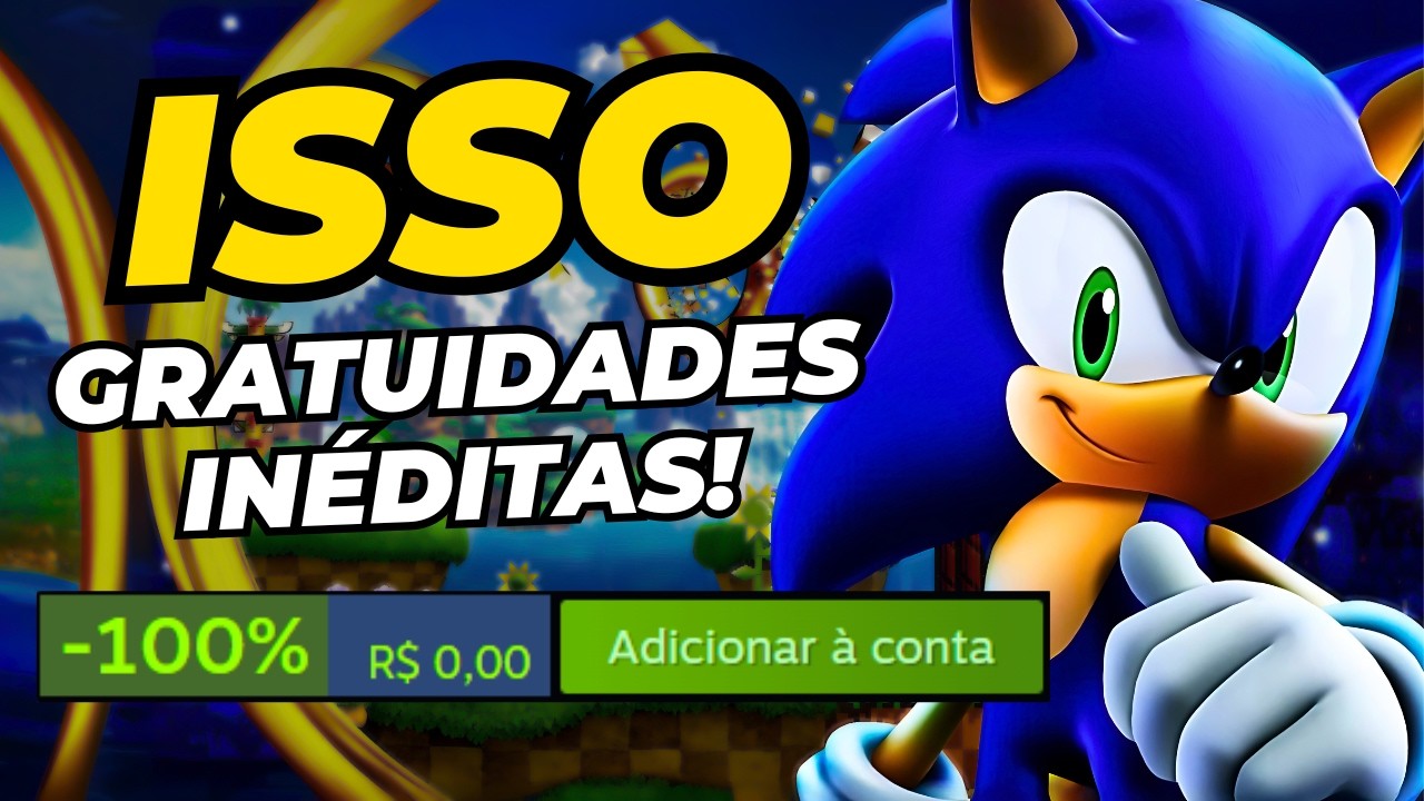 OBA! Novo jogo GRÁTIS de Sonic, Big Rigs na Steam, novos títulos no ...