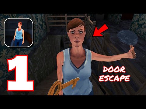 Crazy Wife Door Escape Full Gameplay