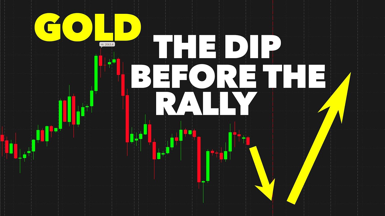 Gold technical analysis - dip before the rally? - YouTube