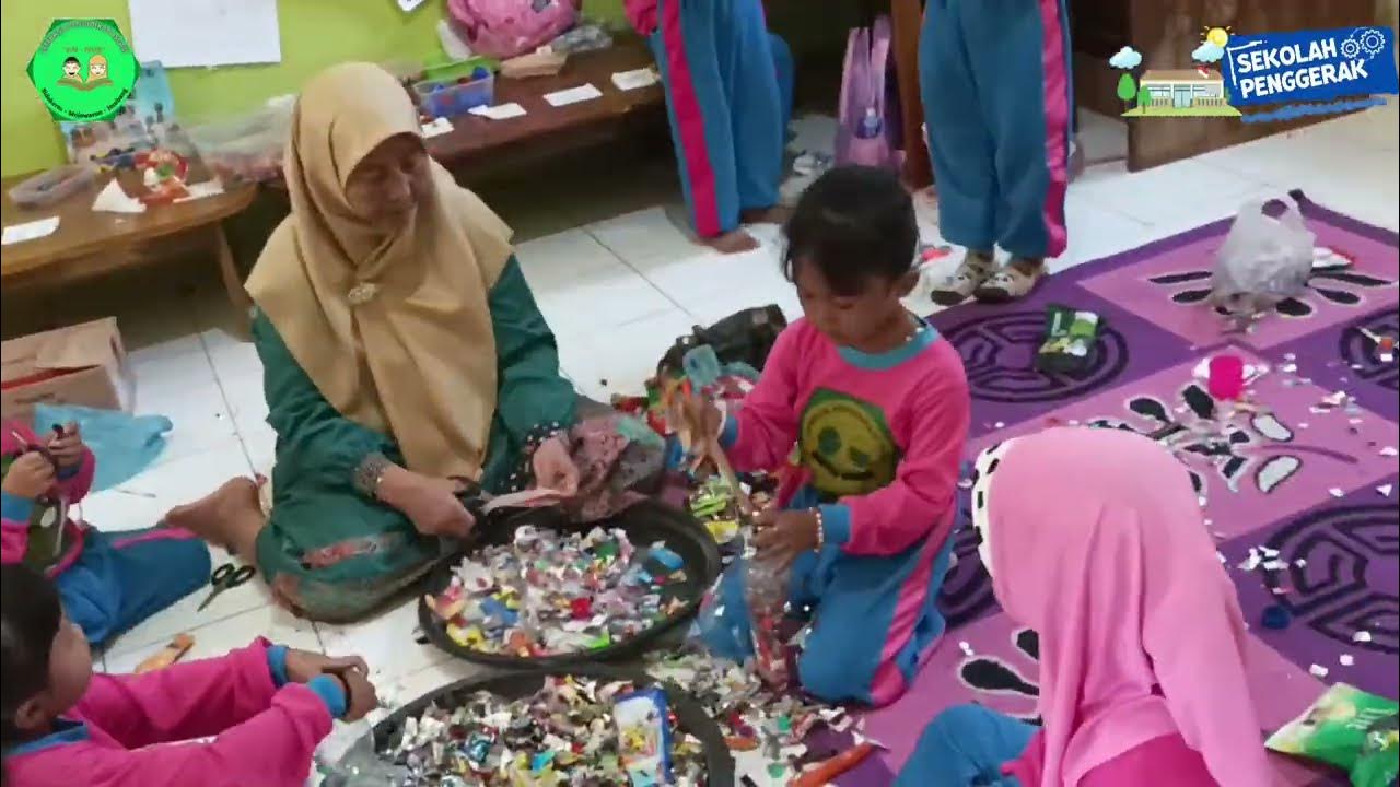 Hari ke 4 Projek Penguatan Profil Pancasila "Aku sayang bumi" 3R KB & TK AN-NUR #daurulang #p5 # ...