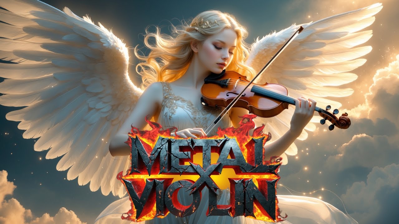 🎻Heavy Metal Violin That Hits You Right in the Soul🎸Instrumental for ...