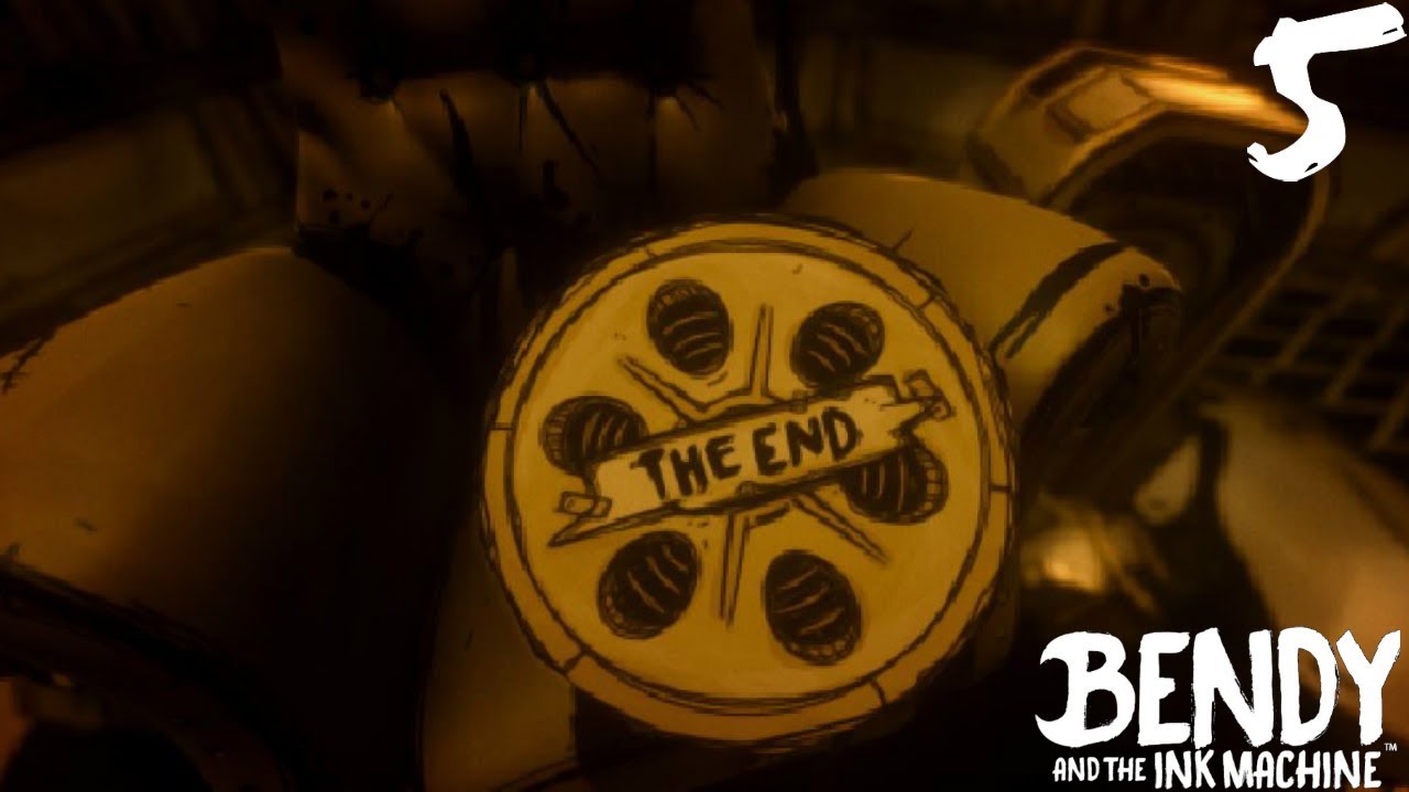 THE END OF BENDY... (BATIM Chapter 5) - YouTube