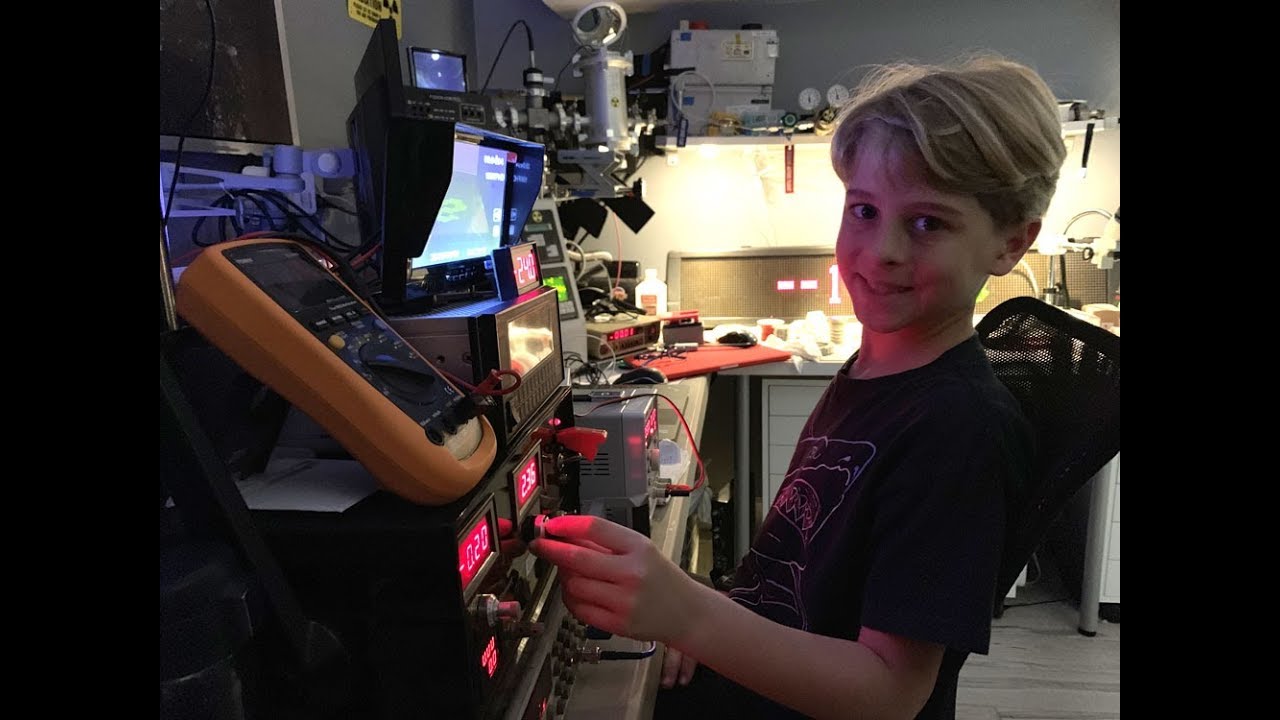 Ion Assisted Nuclear Fusion in a Fusor DIY - YouTube