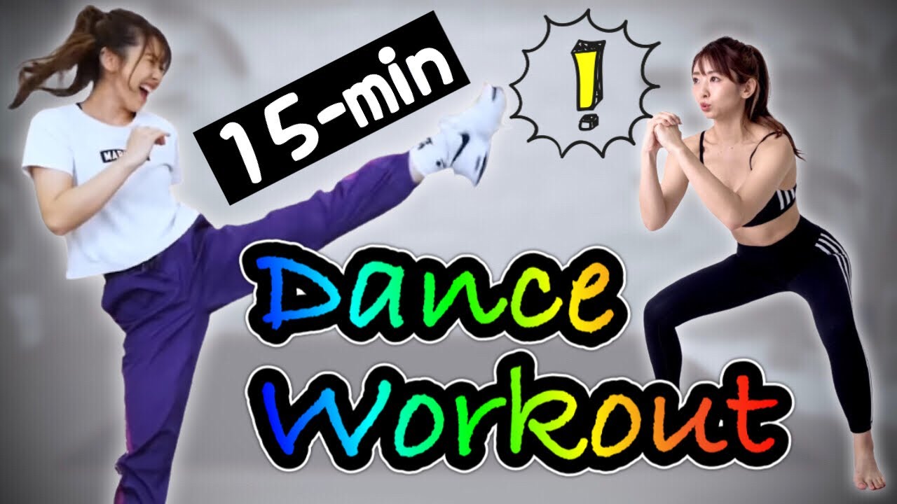 15-min Dance Cardio Workout | For beginners | Easy & super fun! - YouTube