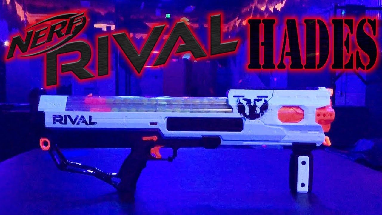 NERF Rival HADES with Gameplay Footage from DEFCON 1 - YouTube
