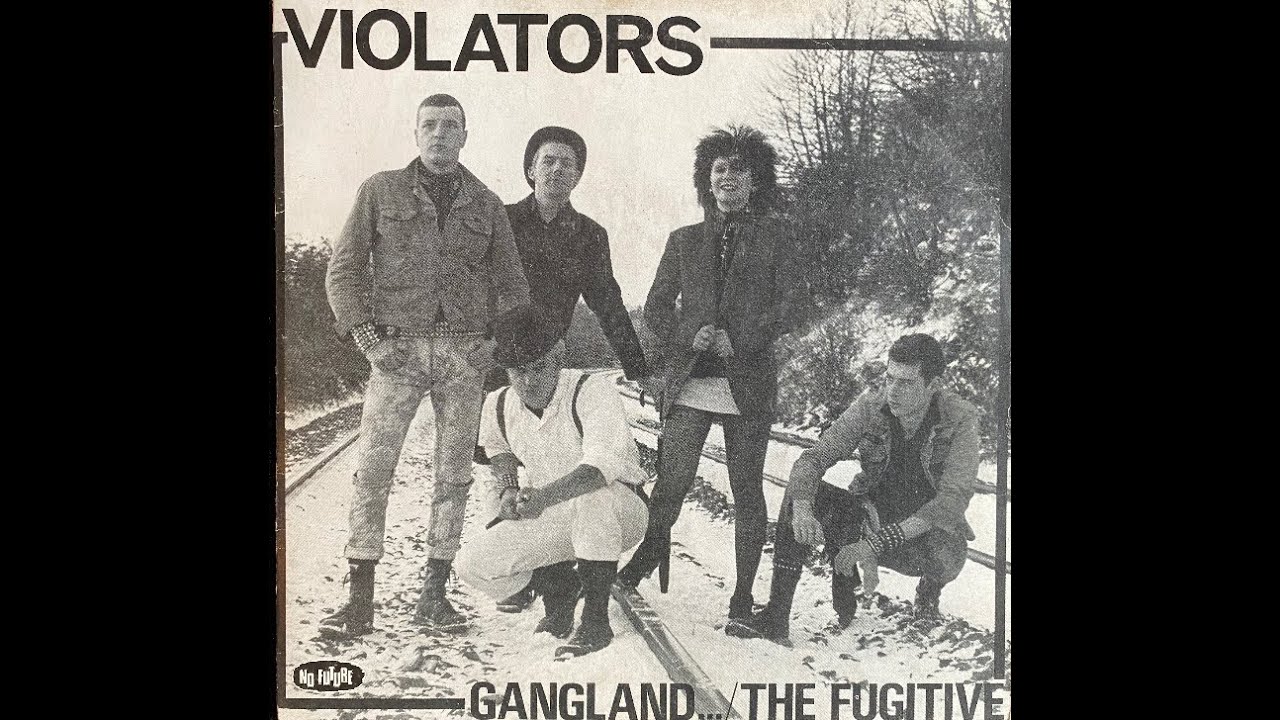 Violators - Gangland - No Future Records 1982 - YouTube