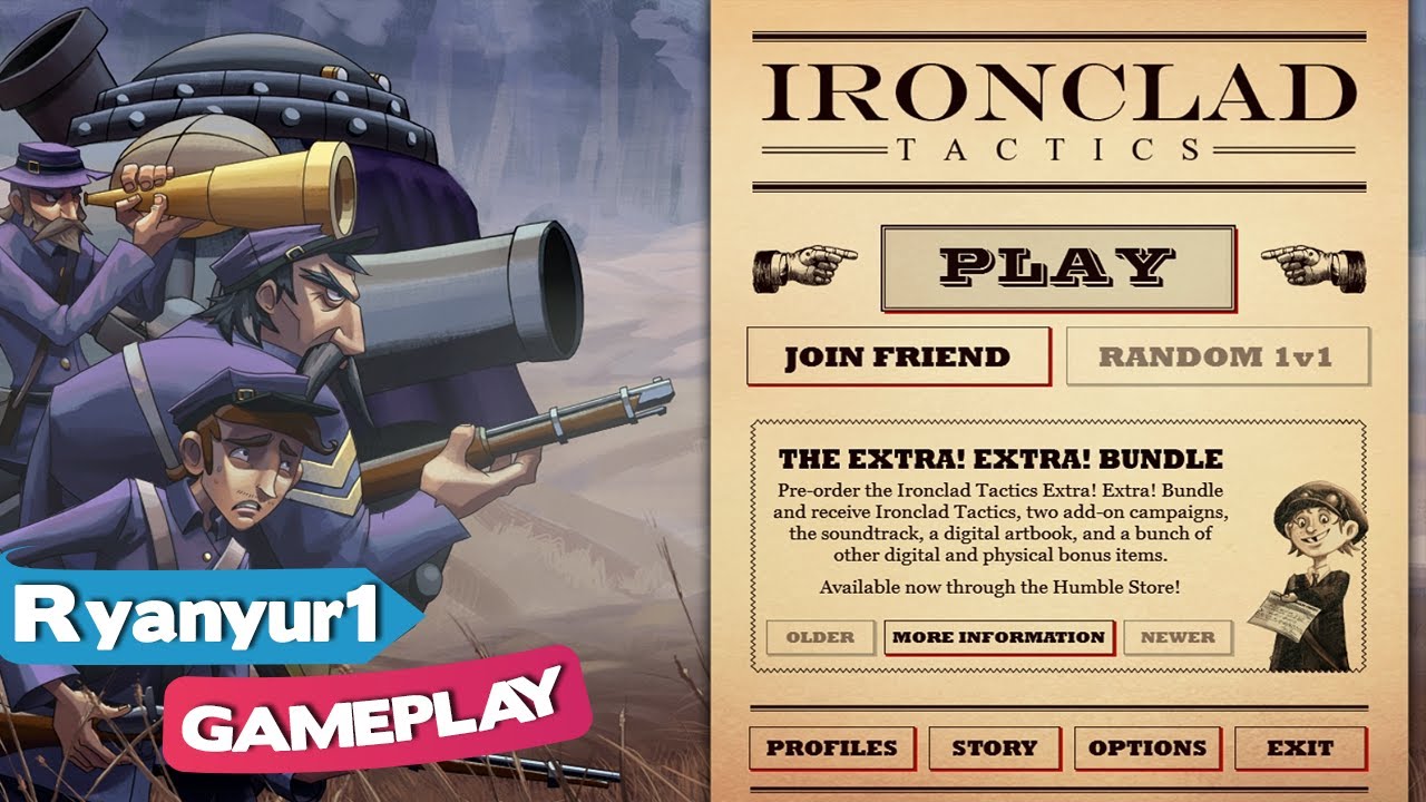Ironclad Tactics - Deluxe Edition - Gameplay - PC | HD - YouTube