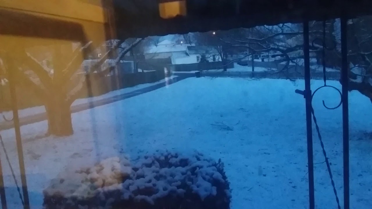 It's snowed outside - YouTube