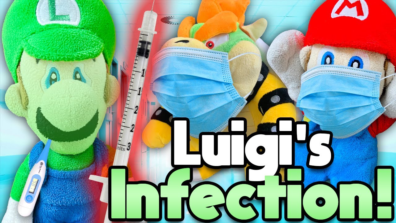 Luigi's Infection! - Paper Mario Bros - YouTube