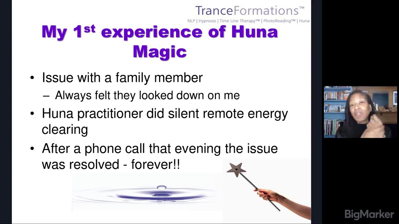 The Miraculous Power of Huna - Offer of the Month - YouTube