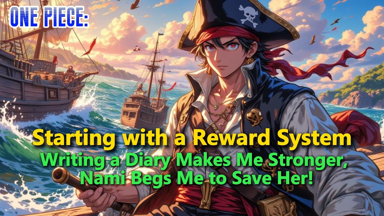 One Piece: Writing a Diary Makes Me Stronger, Nami Begs Me to Save Her ...