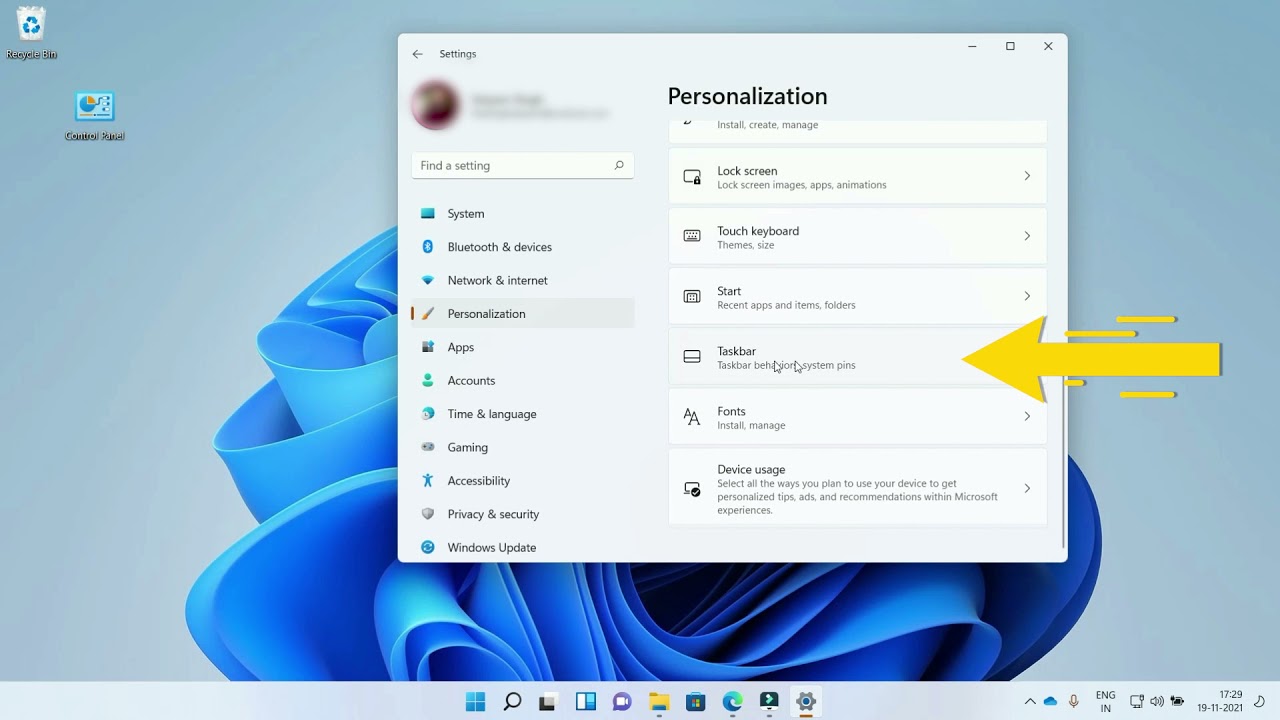 Show or Hide Touch Keyboard icon on Taskbar Corner in Windows 11 - YouTube
