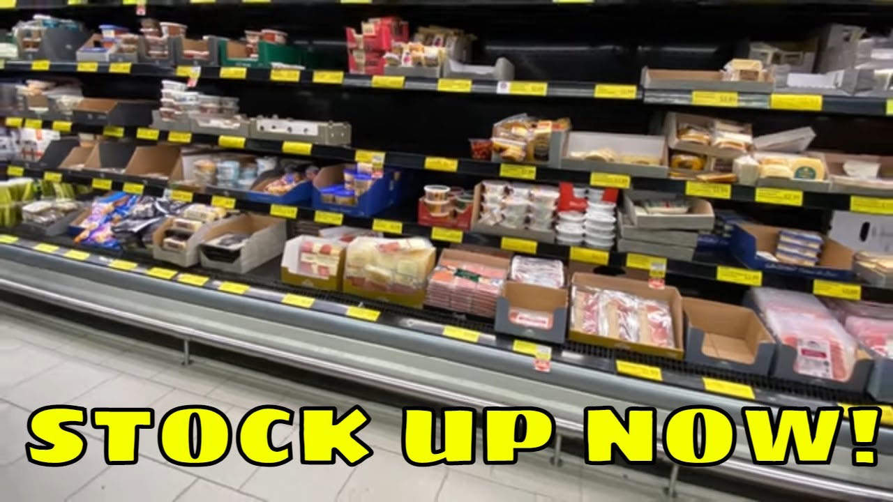 STOCK UP NOW! MOST WON’T BE READY FOR WHAT’S ABOUT TO HAPPEN - YouTube