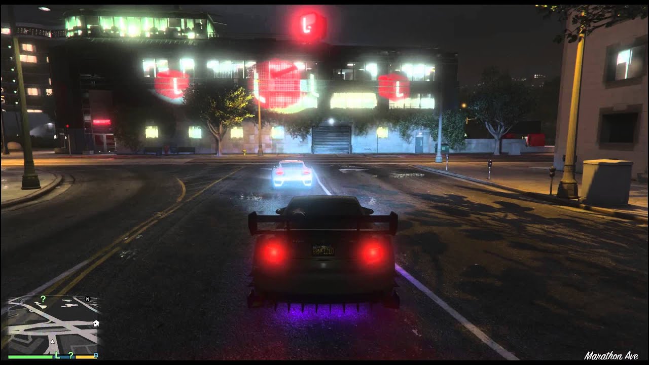 GTA 5 PC Random Car ! - YouTube