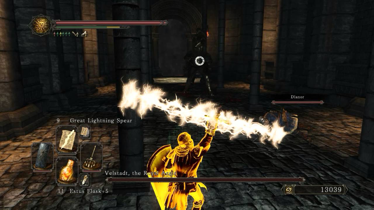 Dark Souls II: Velstadt (w/Brother) - YouTube