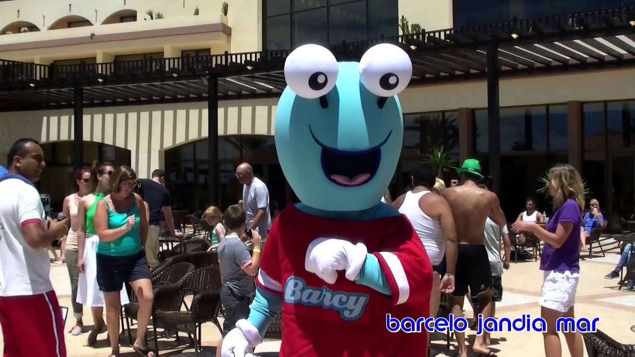 Barcy Barceló Jandia Mar - YouTube