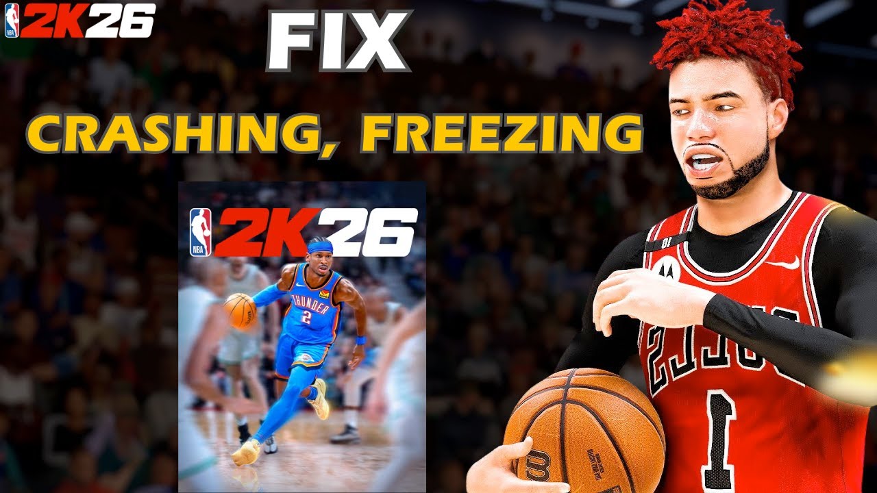 How to Fix NBA 2K26 Crashing, not launching or stuck on loading Screen ...