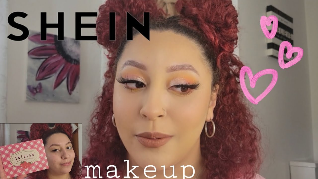 Trying A Full Face Of SHEIN Makeup! | Is it worth it? | BxbynenxTv ...