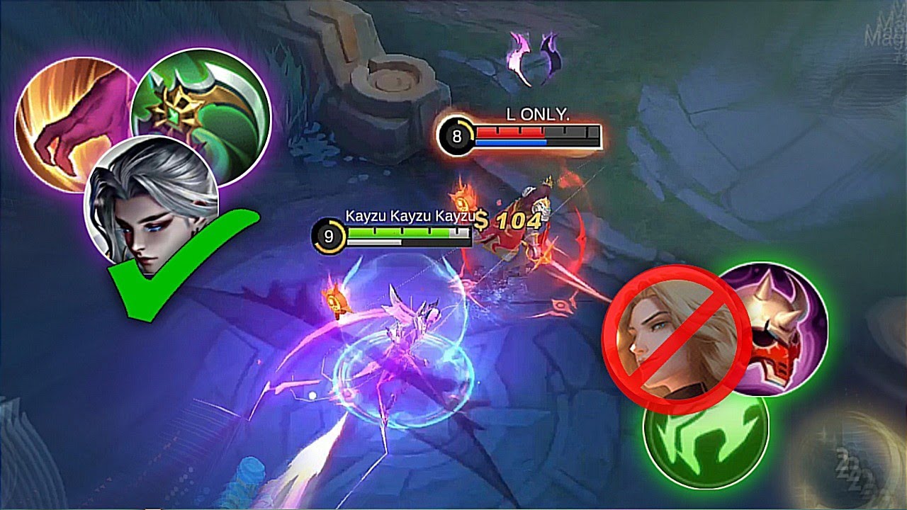 ENEMY TANKCELOT THINK HE CAN WIN AGAINST MY LING! | LING VS TANK BUILD ...