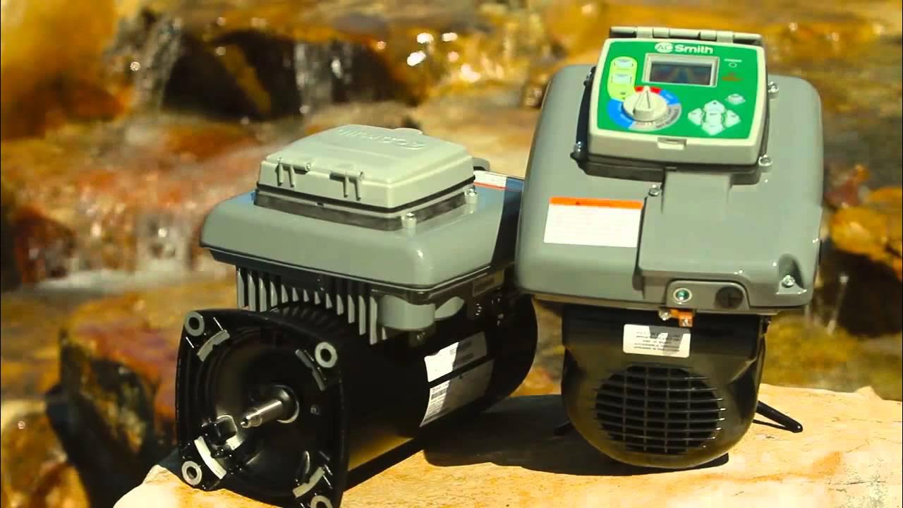 Century VGreen Variable Speed Pump Motor - YouTube
