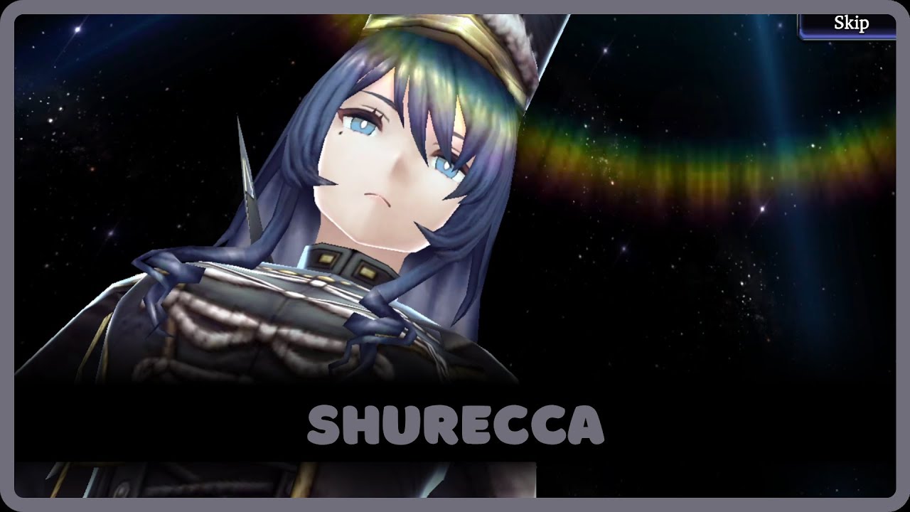 Shurecca CG Limit Burst | War of the Visions: Final Fantasy Brave ...