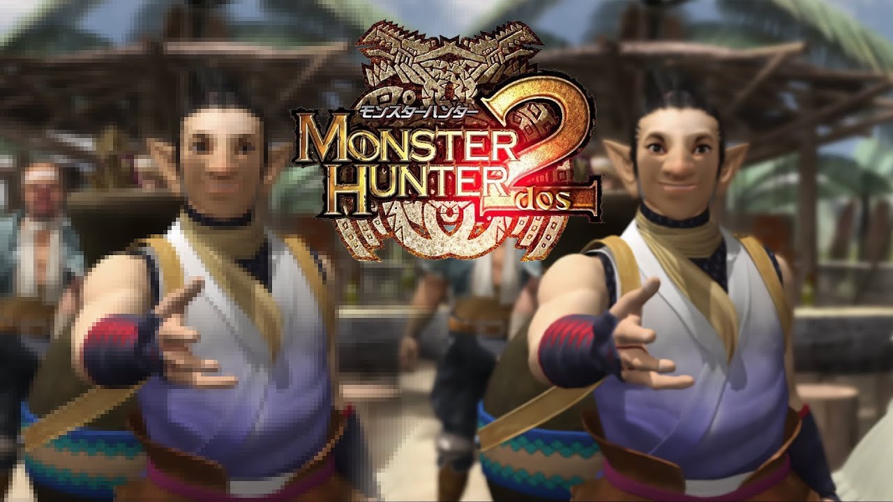 Monster Hunter 2 Dos - Cinématiques 4K (Upscale par IA) - YouTube