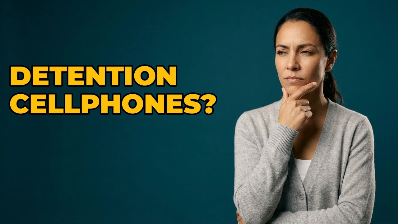 Are Cell Phones Allowed Inside Immigration Detention Centers? - YouTube