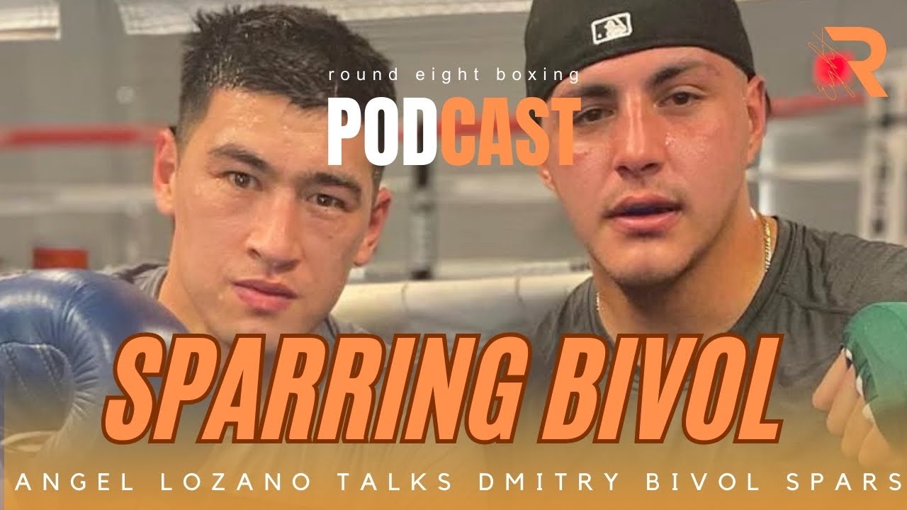 DMITRY BIVOL SPARRING PARTNER ANGEL LOZANO REVEALS ALL - YouTube